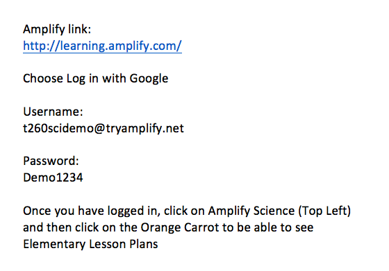 Amplify Elementary Science Curriculum Resource Video Tutorial – BLS ...