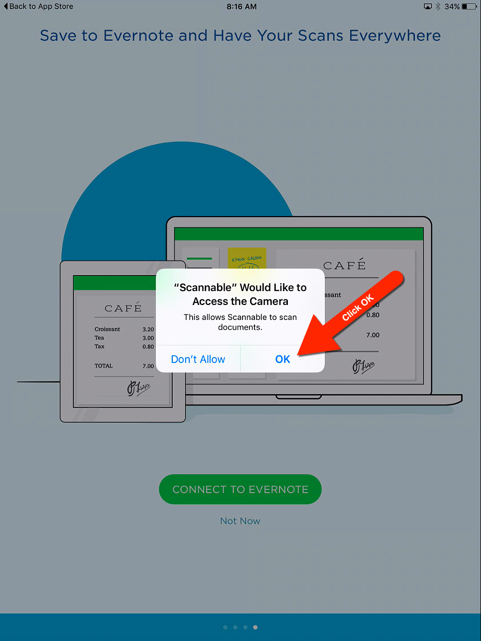 Quality Scan using iPad or Smartphone – BLS Educational Technology