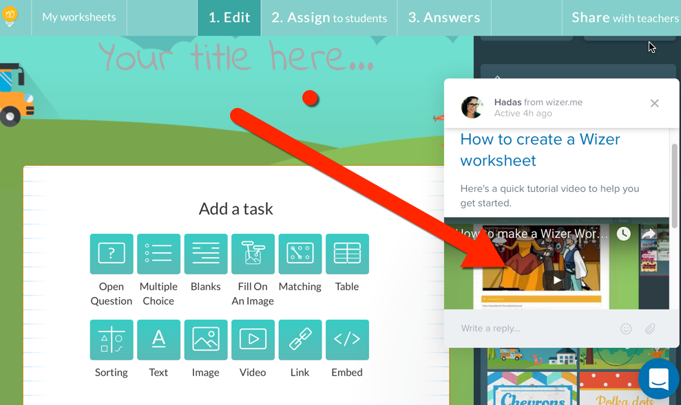 Wizer: a Great Tool for Creating Interactive Assignments – BLS ...
