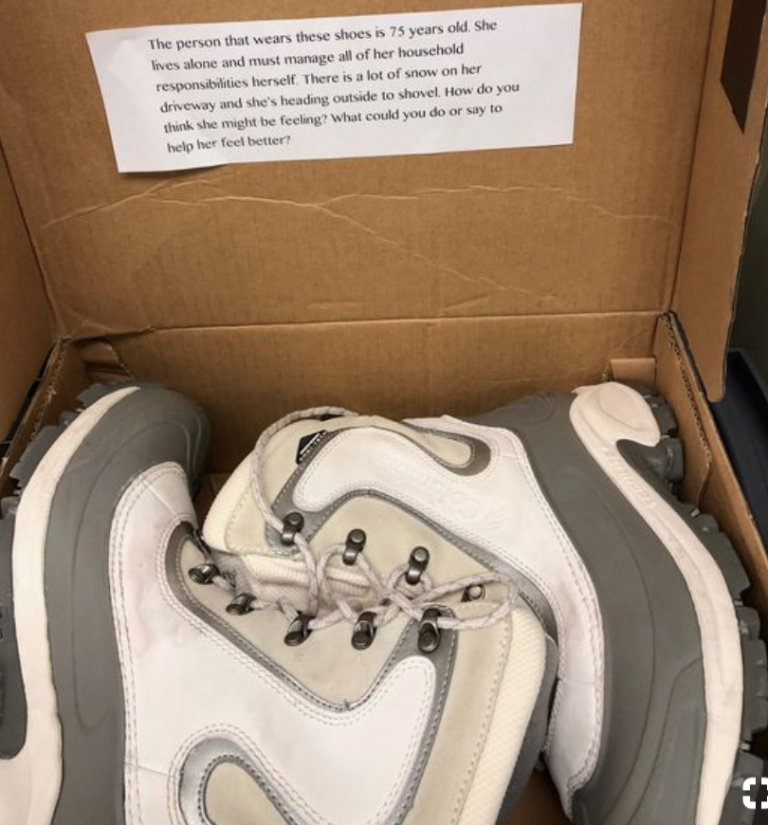 Take a Walk in Their Shoes – BLS Educational Technology