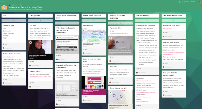 Padlet – BLS Educational Technology