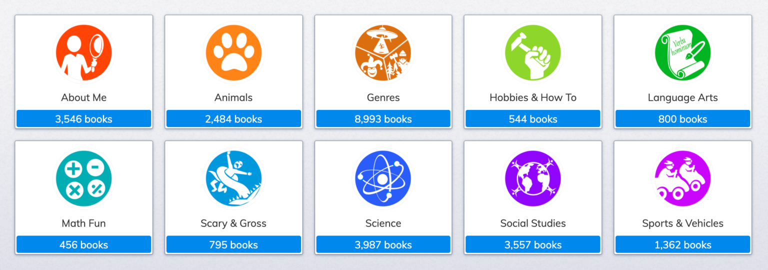 myON Digital Library – BLS Educational Technology