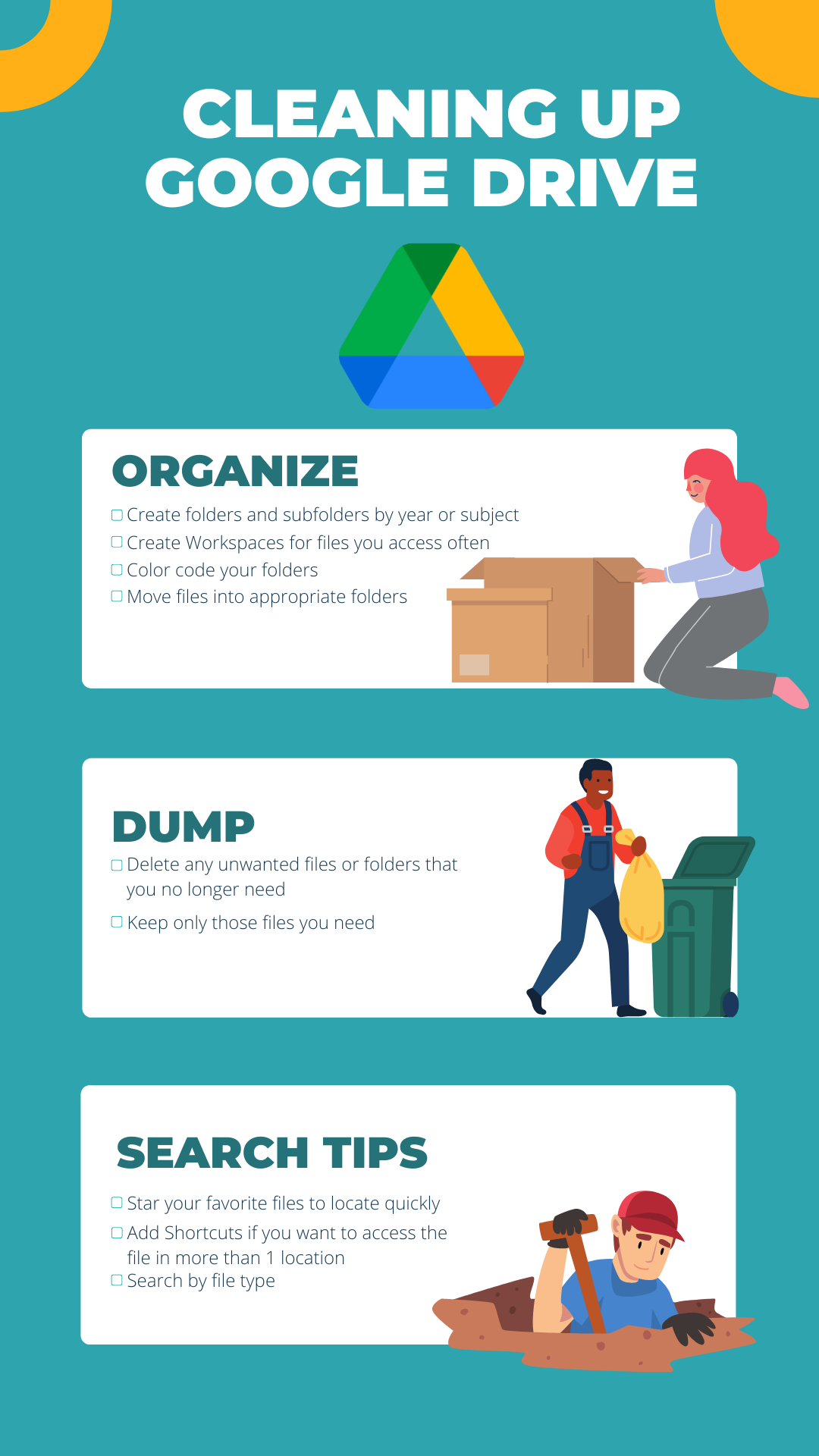 Cleaning up Google Drive – BLS Educational Technology